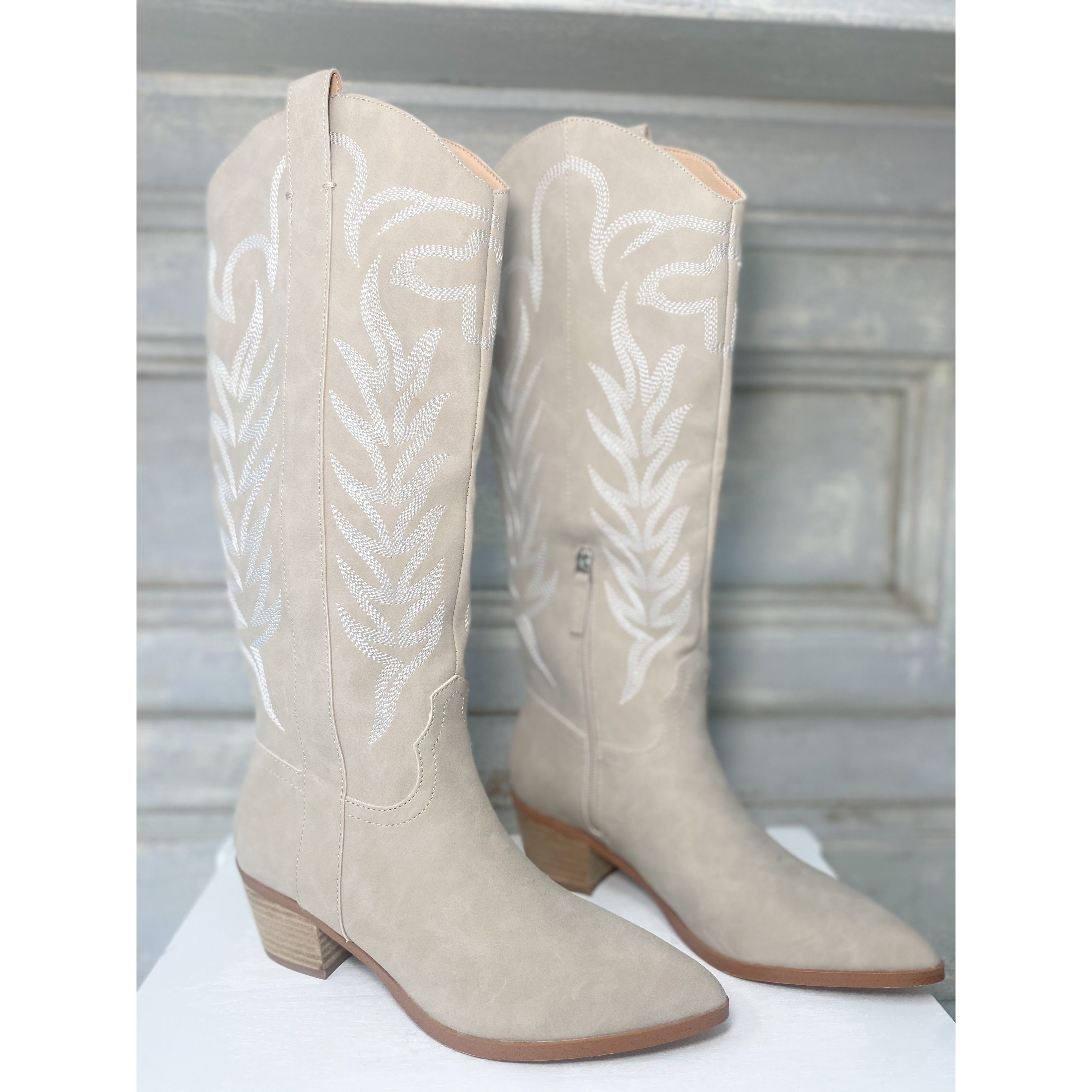 Inlay Boot – Hazelynn Boutique